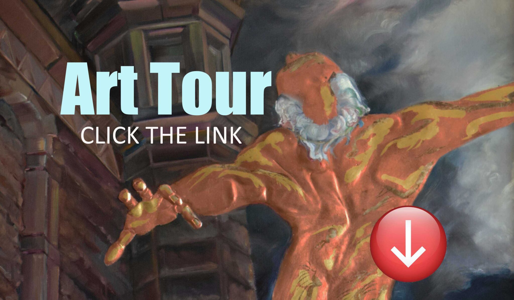 A Prophecy in Paint Tour - David L Garman